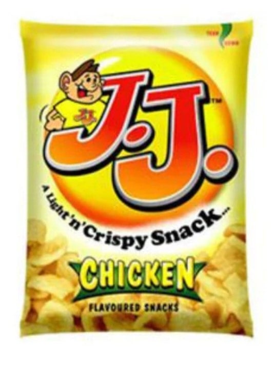 JJ chips - chicken flavour | Getting Sugar With It