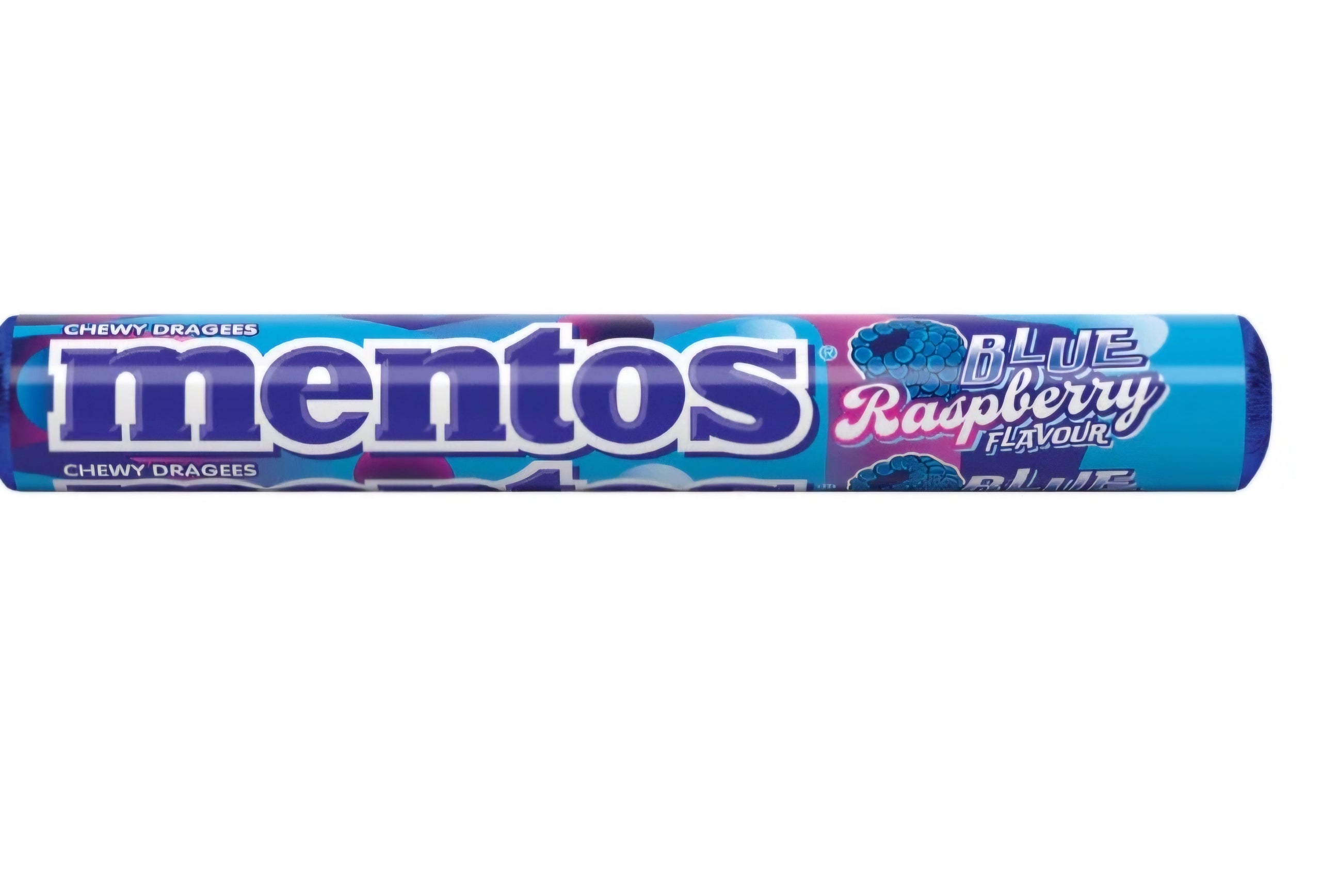 Mentos Roll - Blue Rasbperry | Getting Sugar With It